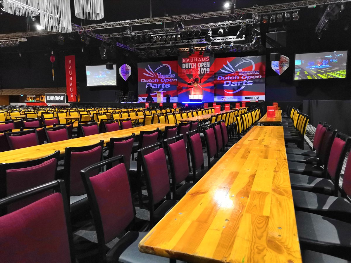 2019 Bauhaus Dutch Open Final Day Updates – Weekly Dartscast