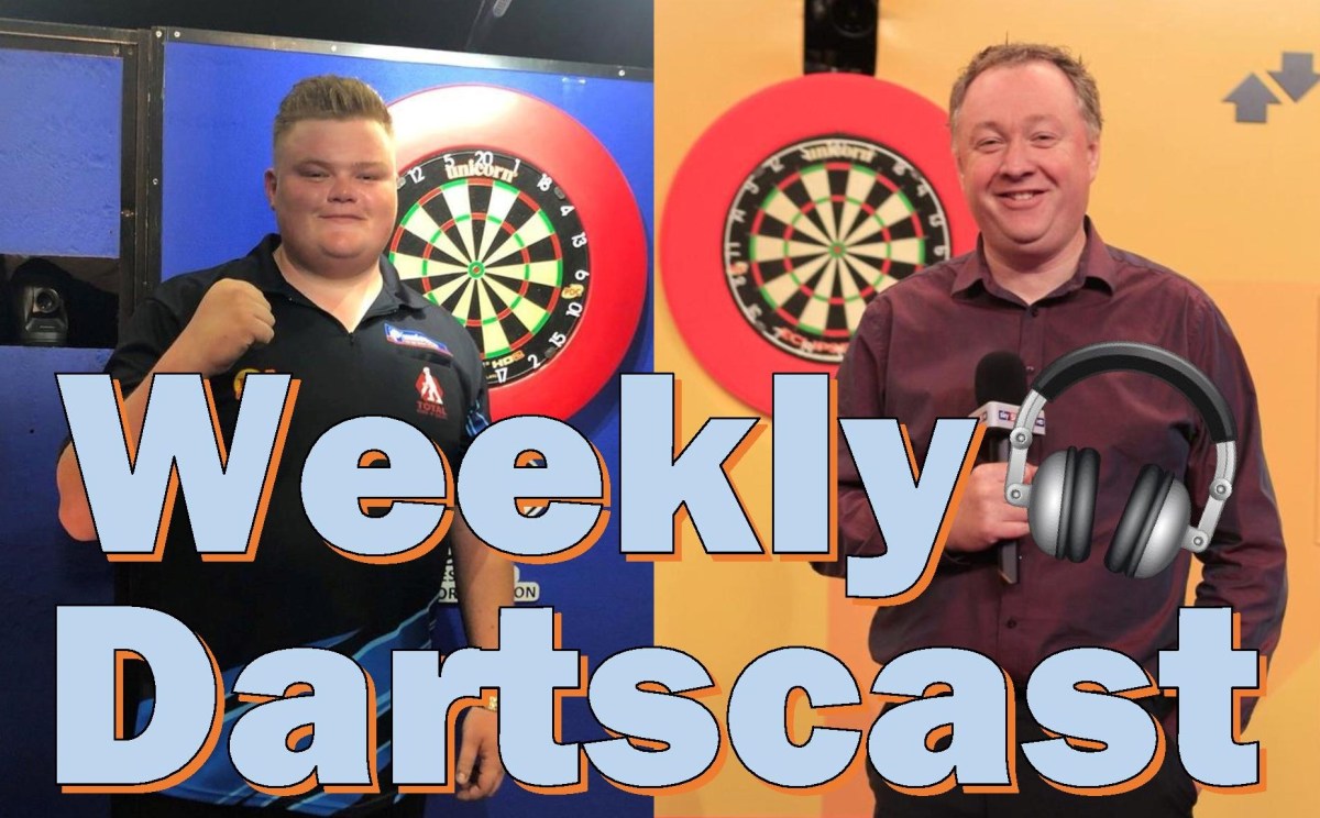 The Weekly Dartscast Episode 105 with Harry Ward, Rod Studd, Premier ...