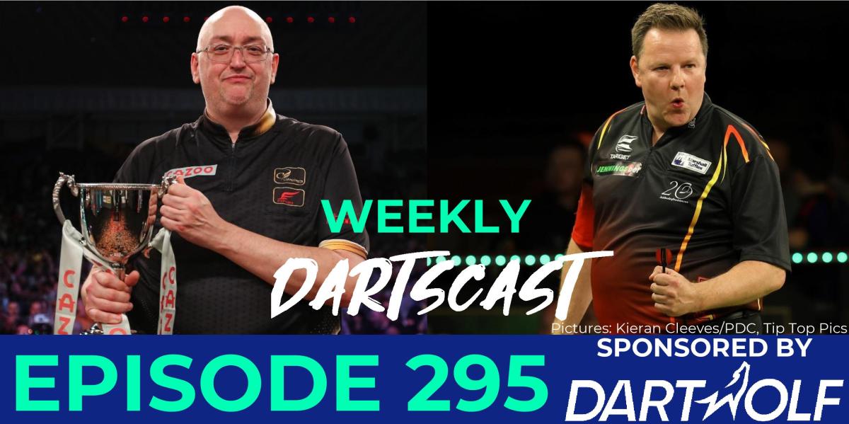 Weekly Dartscast Episode 295: Andrew Gilding, Mark Dudbridge, UK Open ...