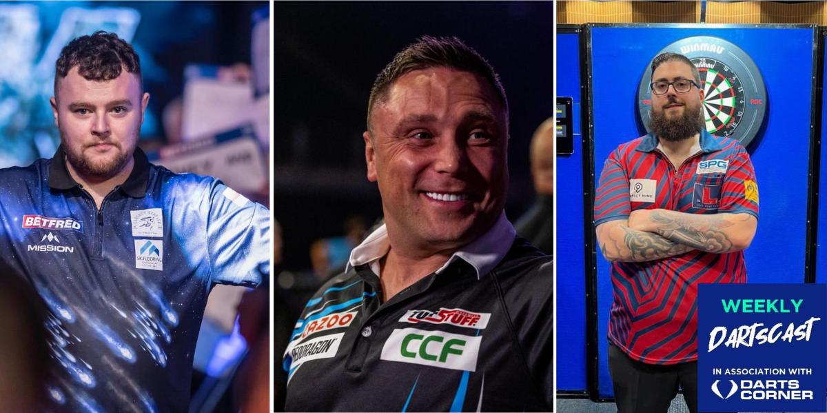 Weekly Dartscast Episode 320: Josh Rock, Darryl Pilgrim, ProTour Review ...