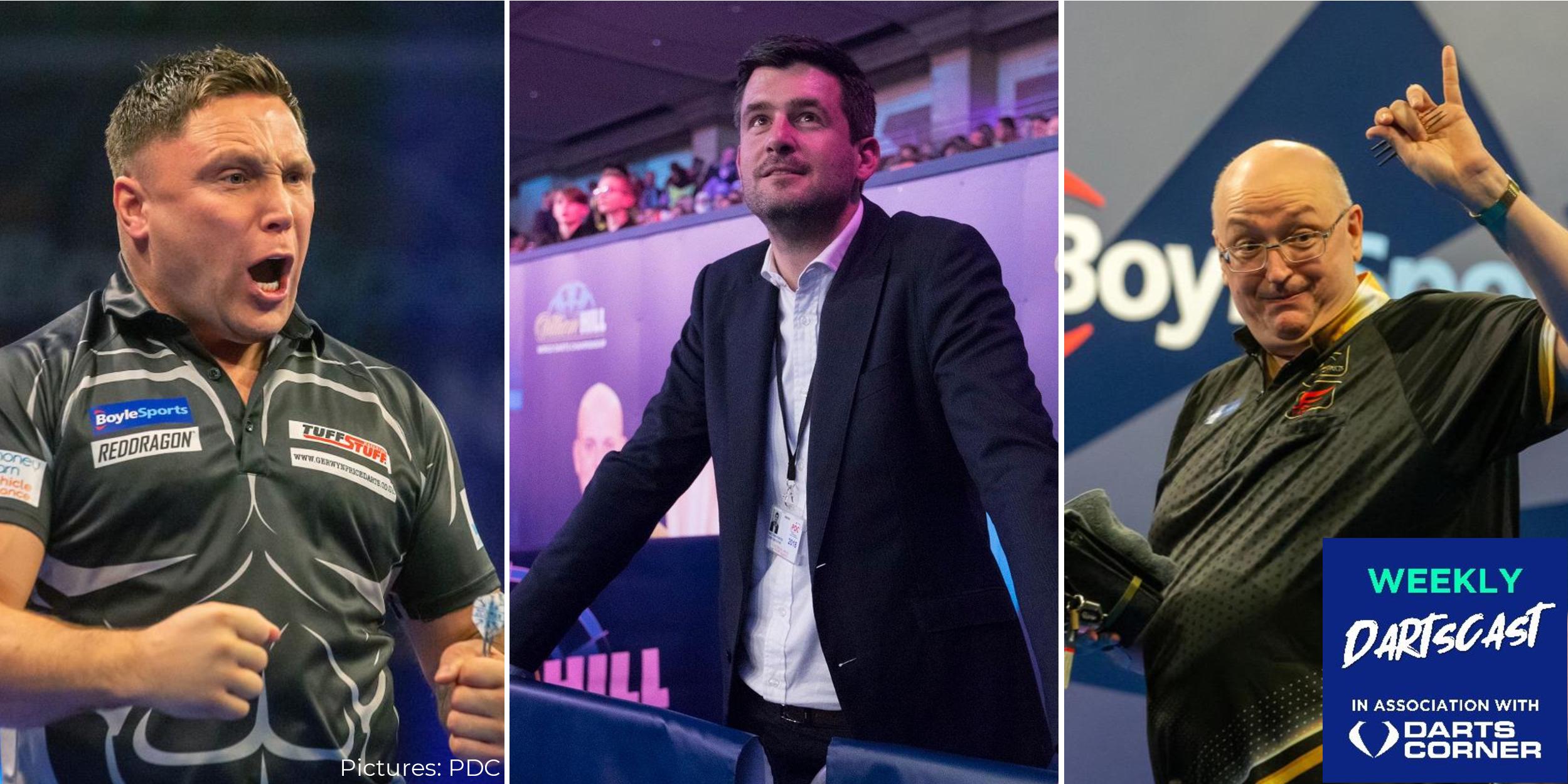 Weekly Dartscast Episode 325: PDC Chief Executive Matt Porter, Mid ...