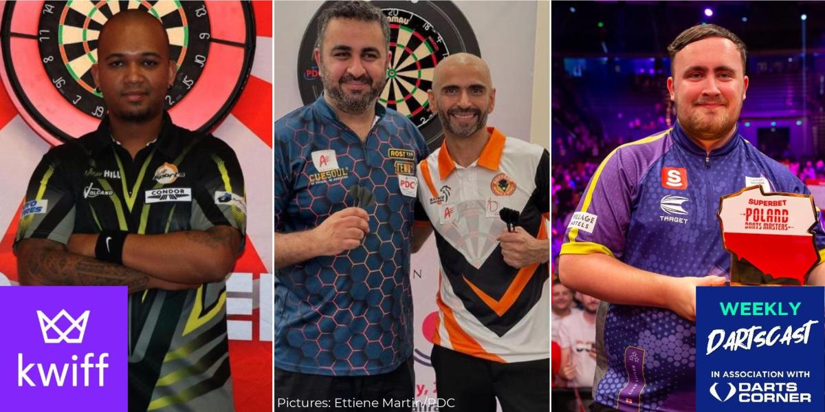 Weekly Dartscast Episode 361: Cameron Carolissen, Basem Mahmood, Duda ...