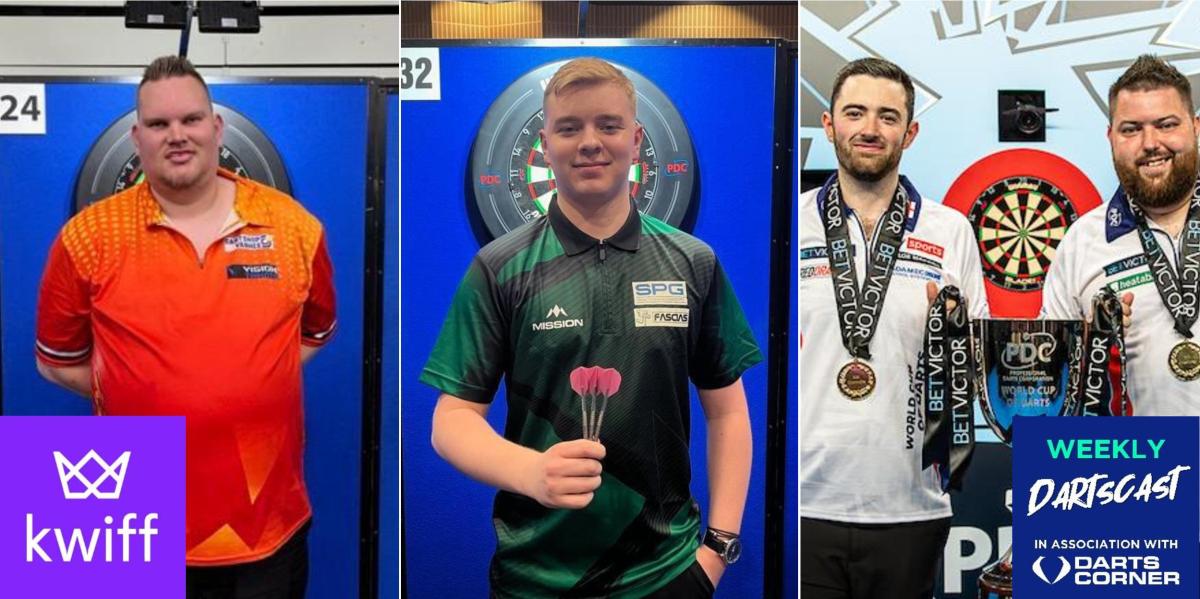 Weekly Dartscast Episode 363: Wesley Plaisier, Cam Crabtree, PDC World ...