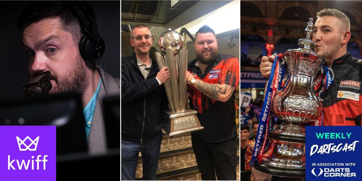 Weekly Dartscast Episode 364: Dan Dawson, Mark Pritchard, World ...