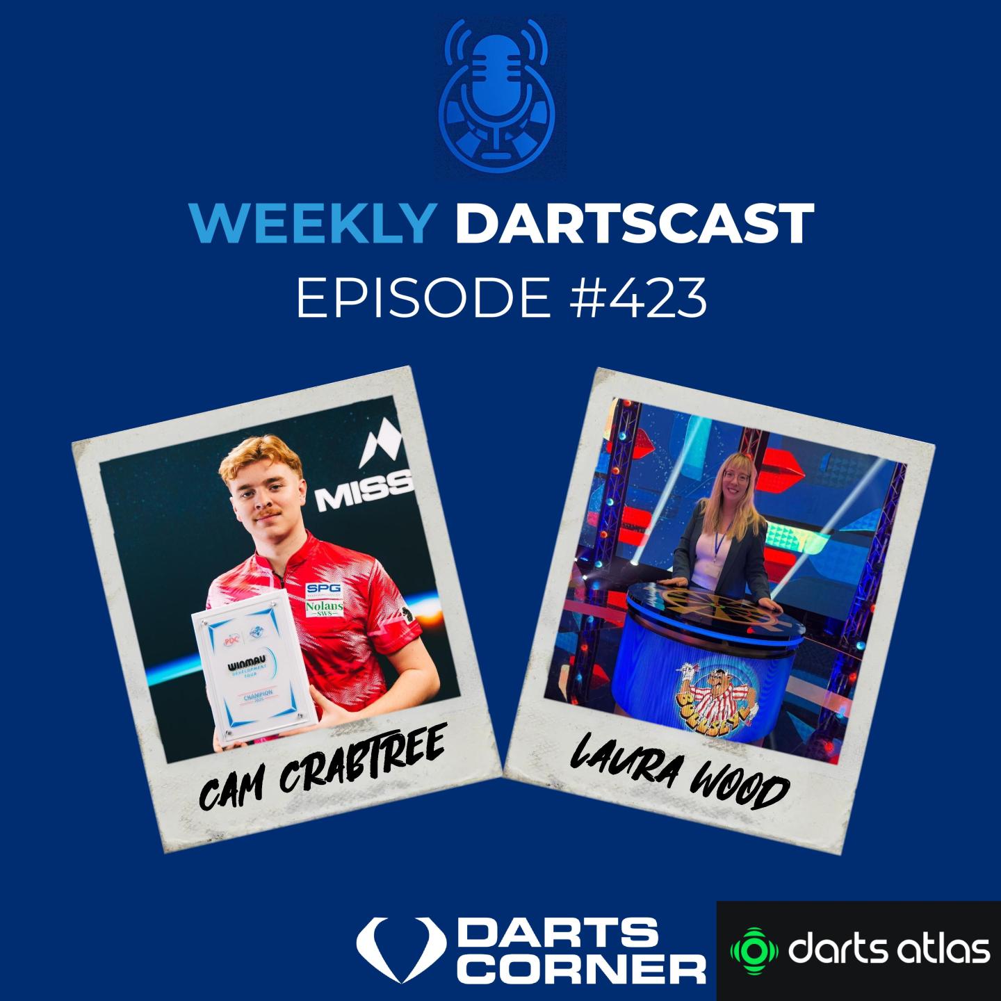 Weekly Dartscast | Episode 423 Cam Crabtree, Laura Wood, Grand Slam of ...