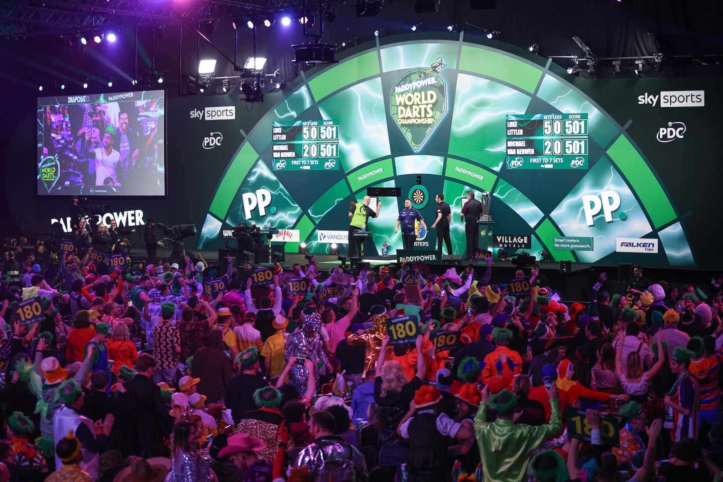 PDC World Darts Championship 2025/26: Darts experts make their ...