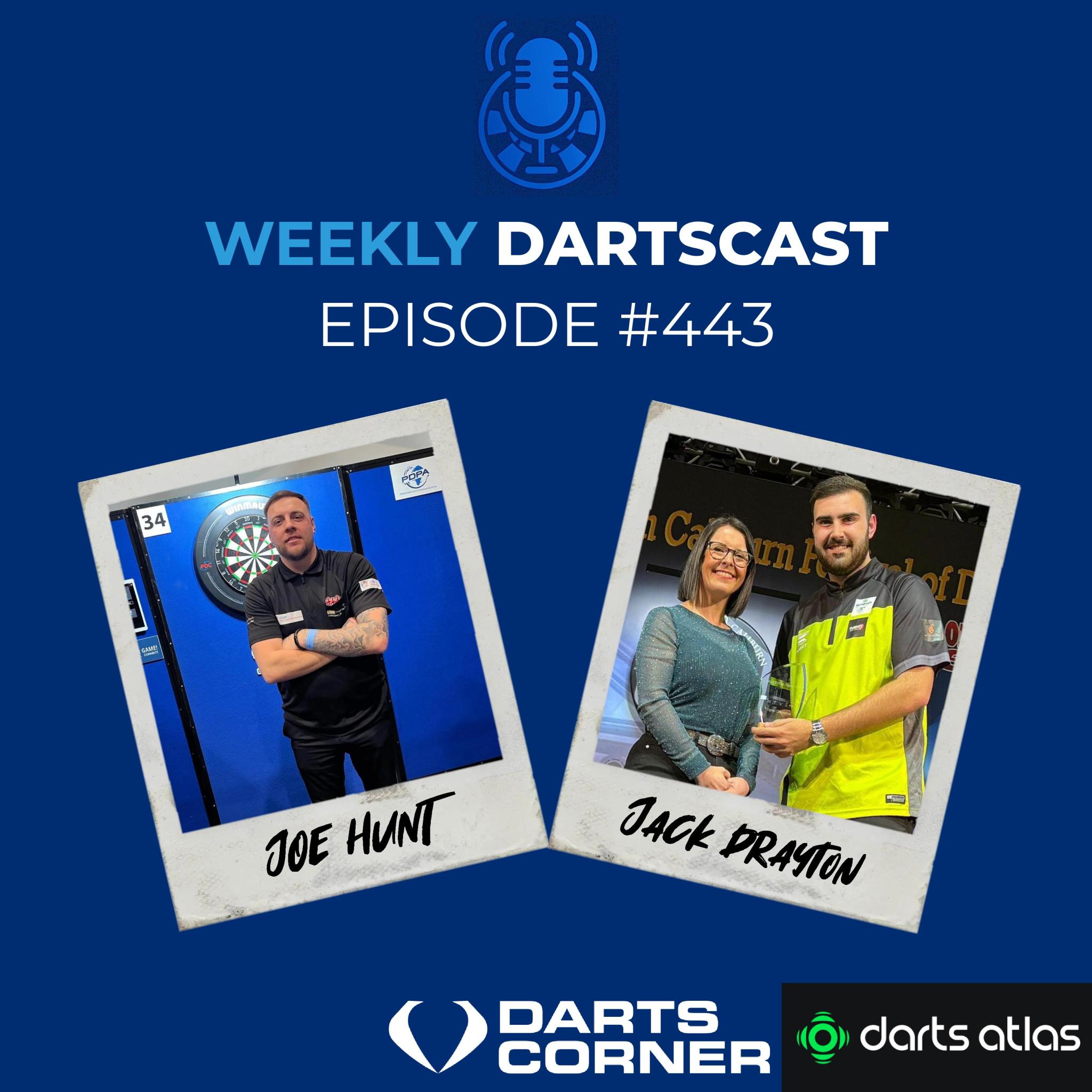 Weekly Dartscast | Episode 443 Joe Hunt, Jack Drayton, Belgian Darts ...