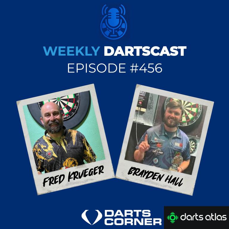 Weekly Dartscast | Episode 456: Fred Krueger, Brayden Hall, ProTour ...